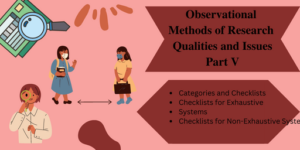 Observational Methods of Research Observational Methods (V) - Nurses ...