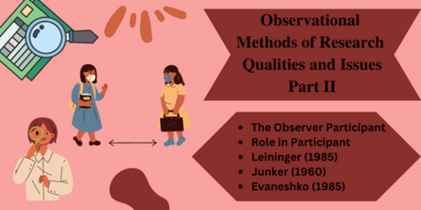 Observational Methods of Research Phases and Steps