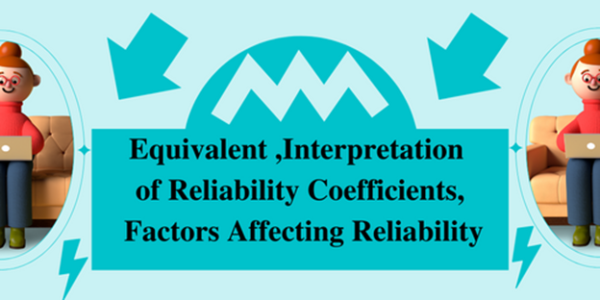 Equivalent Interpretation of Reliability Coefficients, Factors ...