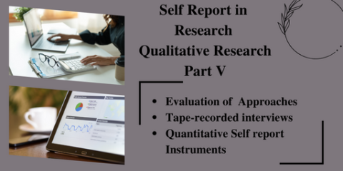 Self Report In Research Post Interview Procedures (V) - Nurses Educator