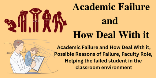 Academic Failure and How Deal With it - Nurses Educator