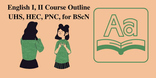 English Curriculum Course Outline UHS HEC PNC for BScN I&II - Nurses ...