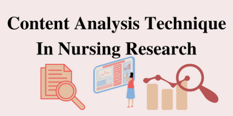 Content Analysis Technique In Nursing Research - Nurses Educator