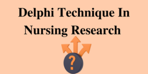 Delphi Technique In Nursing Research - Nurses Educator