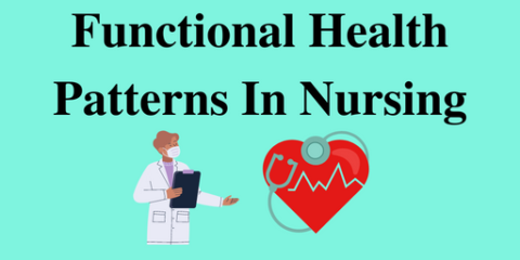 Functional Health Patterns In Nursing - Nurses Educator