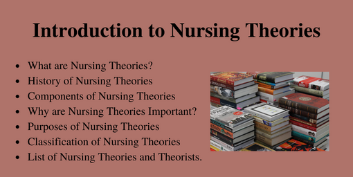Introduction to Nursing Theories - Nurses Educator