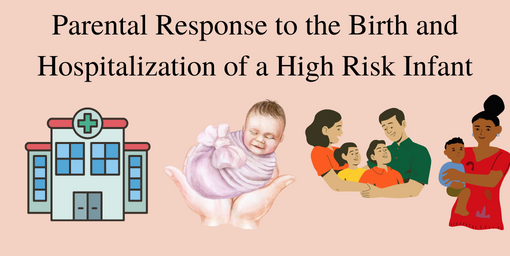 Parental Response to the Birth and Hospitalization of a High Risk ...