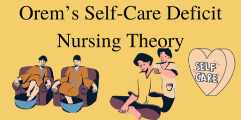 Orem's Self Care Deficit Nursing Theory - Nurses Educator