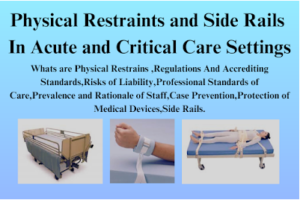 Physical Restraints and Side Rails in Acute and Critical Care Settings ...