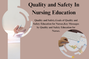 Quality and Safety In Nursing Education - Nurses Educator