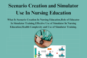 Scenario Creation and Simulator Use In Nursing Education - Nurses Educator