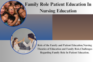 Family Role Patient Education In Nursing Education - Nurses Educator