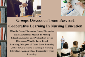 Groups Discussion Team Base and Cooperative Learning In Nursing ...