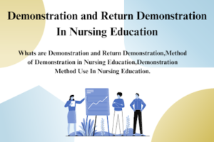 Demonstration and Return Demonstration In Nursing Education - Nurses ...