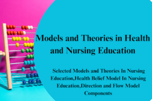 Models and Theories in Health and Nursing Education - Nurses Educator