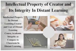 Intellectual Property of Creator and Its Integrity In Distant Learning ...