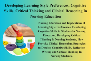 Developing Learning Style Preferences Cognitive Skill Critical Thinking ...