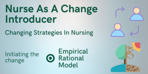 Nurse as Change Agent - Nurses Educator