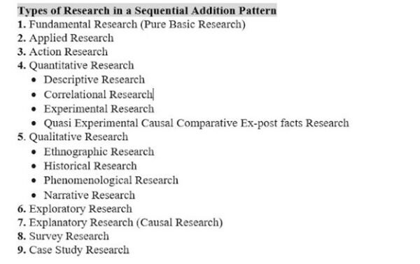 Types or Kinds of Research - Nurses Educator