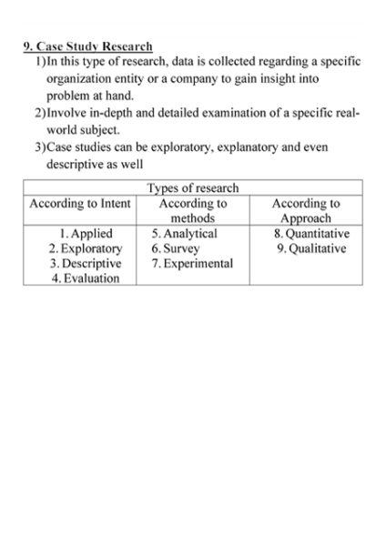 Types or Kinds of Research - Nurses Educator