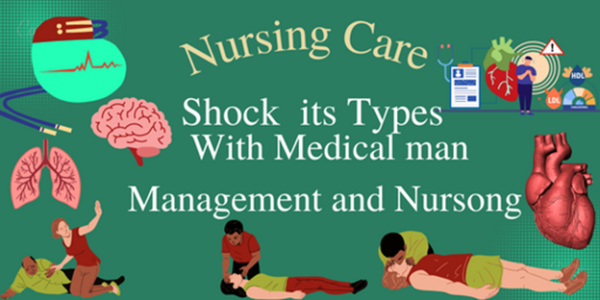 Shock Its Types and Management - Nurses Educator
