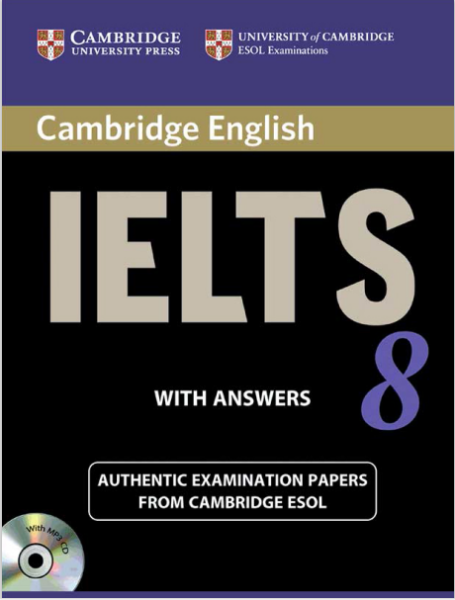 Cambridge English IELTS 8 - Nurses Educator