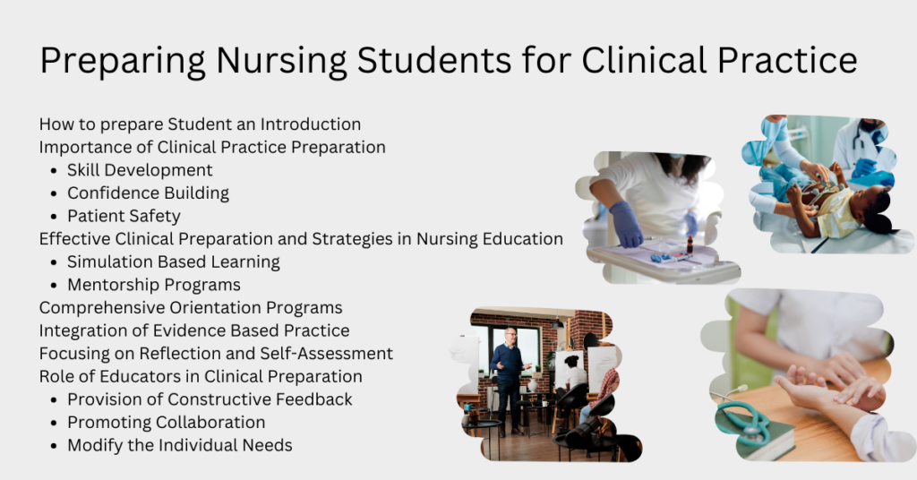 Preparing Nursing Students for Clinical Practice - Nurses Educator
