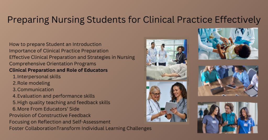 Preparing Nursing Students for Clinical Practice Effectively - Nurses ...