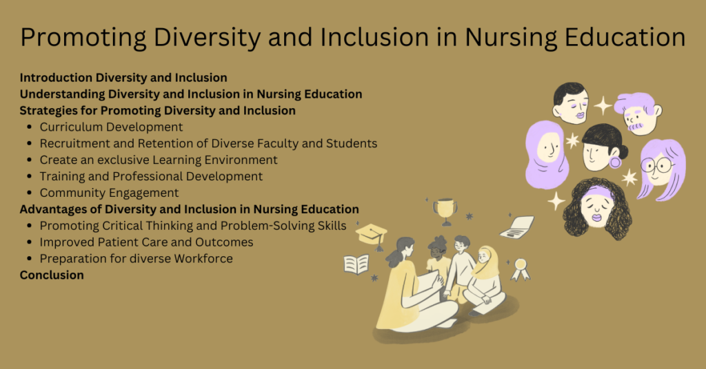 Promoting Diversity and Inclusion in Nursing Education - Nurses Educator