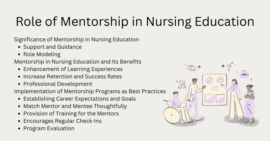 Role of Mentorship in Nursing Education - Nurses Educator