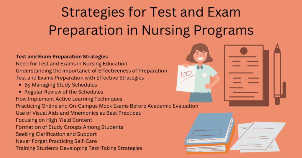 Strategies for Test and Exam Preparation in Nursing Programs - Nurses ...