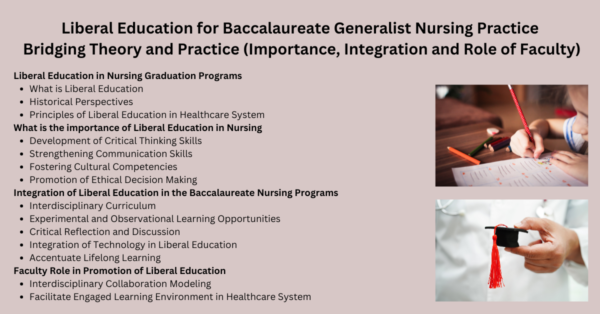 Liberal Education for Baccalaureate Generalist Nursing Practice ...