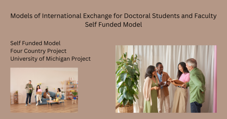 Models of International Exchange for Doctoral Students and Faculty ...