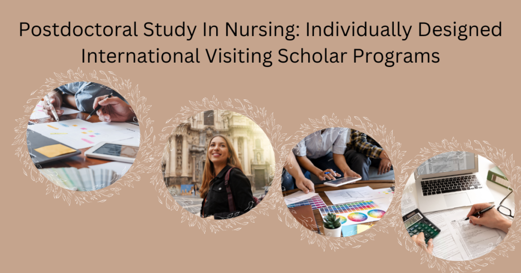 Postdoctoral Study In Nursing: Individually Designed International Visiting Scholar Programs ...