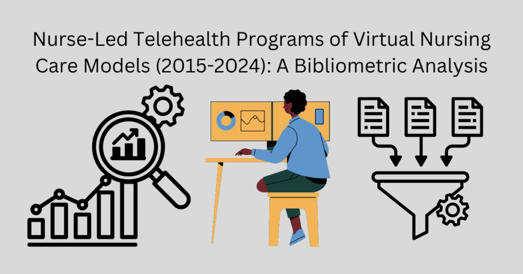 Nurse-Led Telehealth Programs of Virtual Nursing Care Models (2015-2024 ...