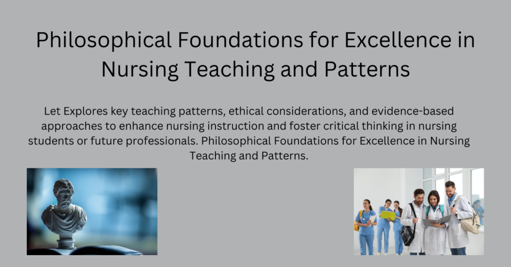 Philosophical Foundations for Excellence in Nursing Teaching and ...