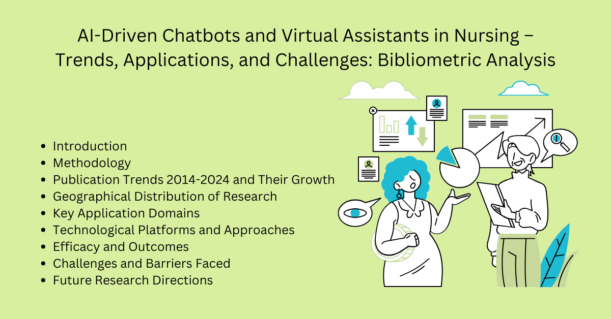 AI-Driven Chatbots and Virtual Assistants in Nursing – Trends ...
