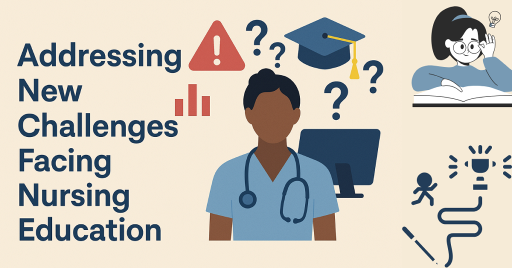 Addressing New Challenges Facing Nursing Education