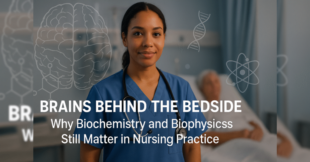 Brains Behind the Bedside Why Biochemistry and Biophysics Still Matter ...