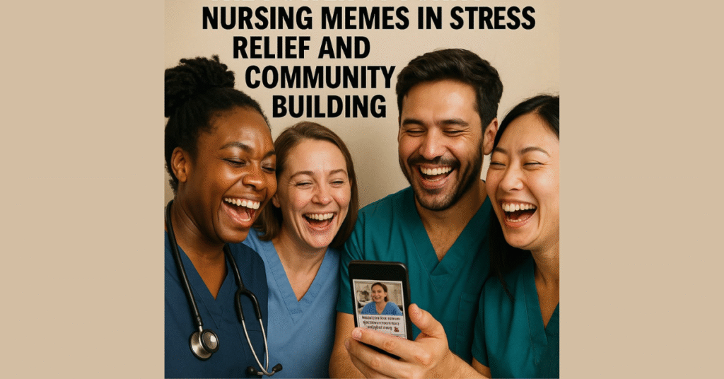Breaking the Stigma The Power of Funny Nursing Memes in Stress Relief ...