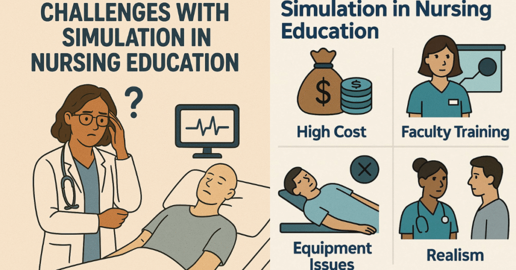 Challenges with Simulation in Nursing Education - Nurses Educator