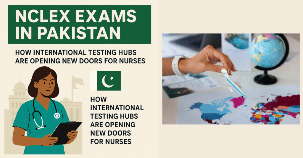 NCLEX Exams in Pakistan How International Testing Hubs Are Opening New ...