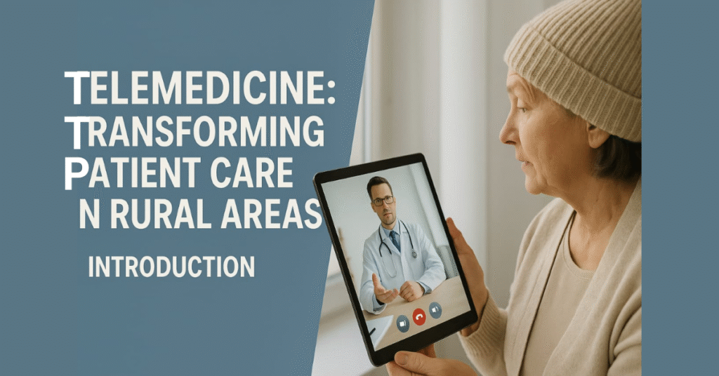 Telemedicine: Transforming Patient Care in Rural Areas - Nurses Educator