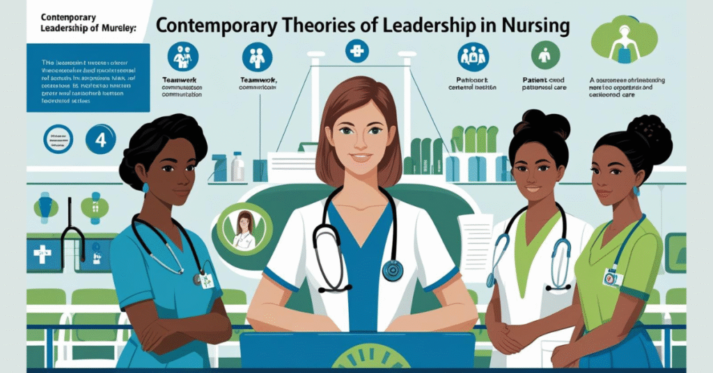 Contemporary Theories of Leadership In Nursing - Nurses Educator