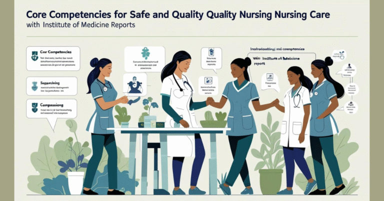 Core Competencies for Safe and Quality Nursing Care with Institute Of ...