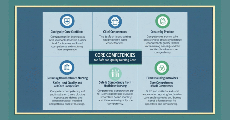 Core Competencies for Safe and Quality Nursing Care with Institute Of ...