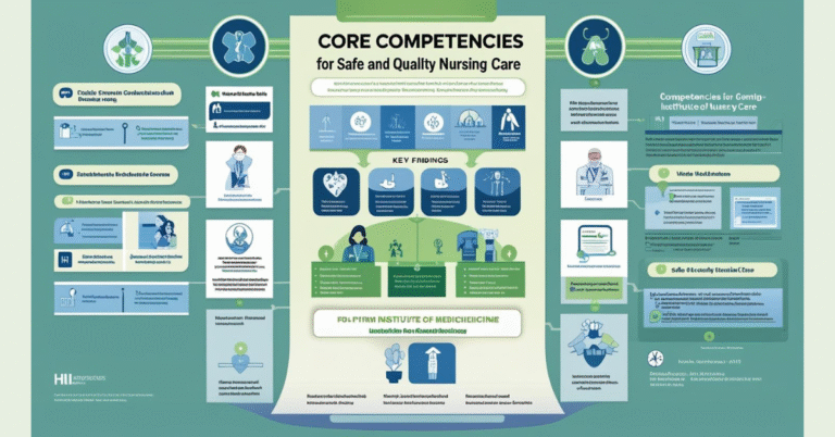 Core Competencies for Safe and Quality Nursing Care with Institute Of ...