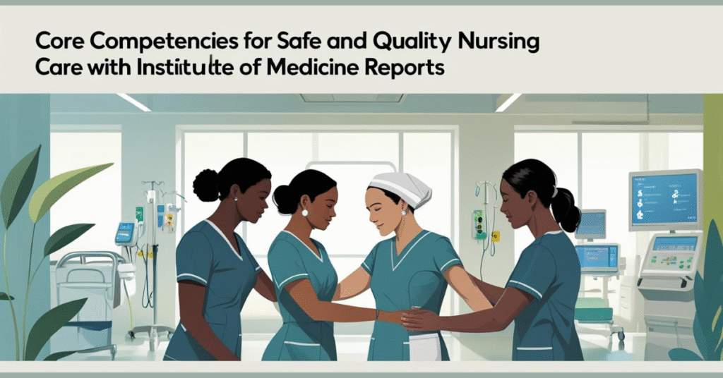 Core Competencies for Safe and Quality Nursing Care with Institute Of ...