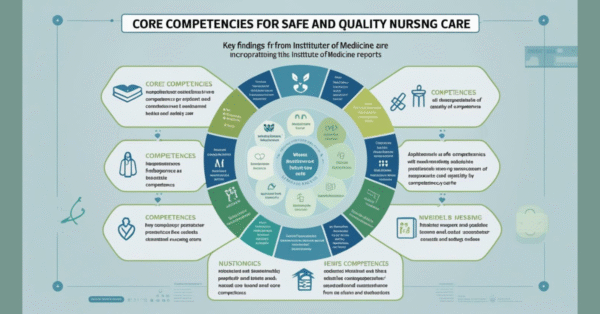 Core Competencies for Safe and Quality Nursing Care with Institute Of ...