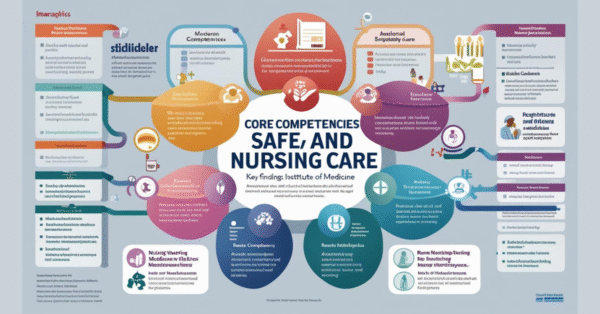 Core Competencies for Safe and Quality Nursing Care with Institute Of ...